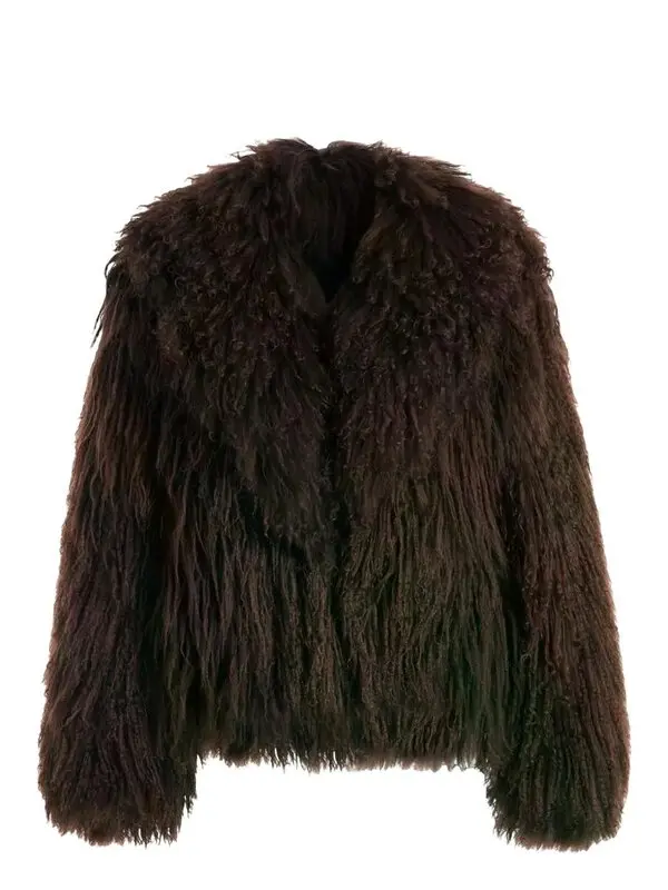 16Arlington Shearling Jacket - Brown