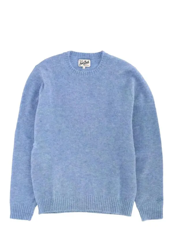 MC2 SAINT BARTH Crew-neck Sweater - Blue