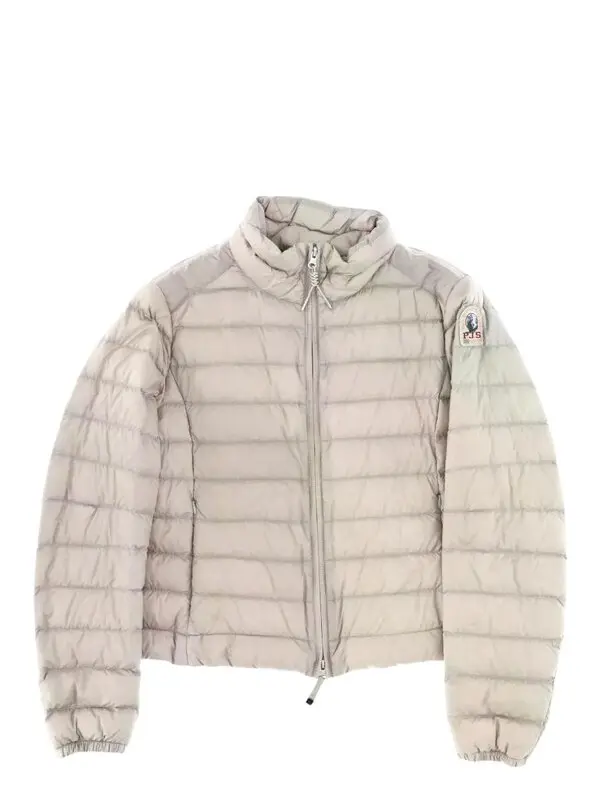 PARAJUMPERS Zip Puffer Jacket - Neutrals