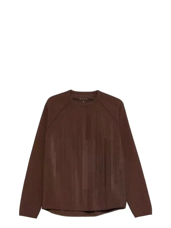 GOLDWIN Long-sleeve Thermal T-shirt - Brown