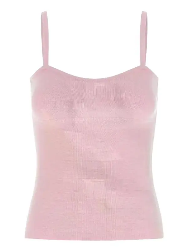 Max Mara Mxmepica Top - Pink