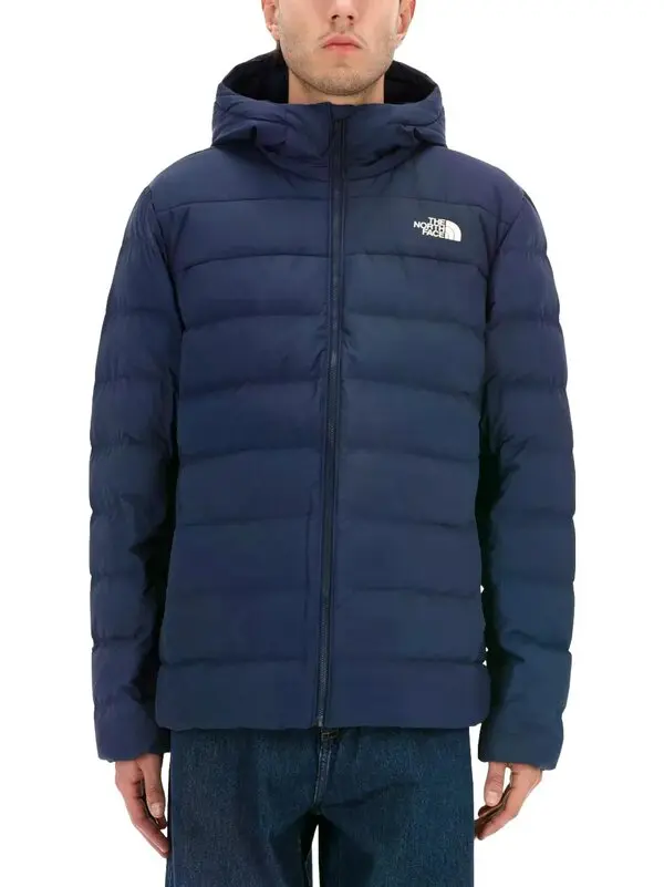 The North Face Hooded Padded Jacket - Blue
