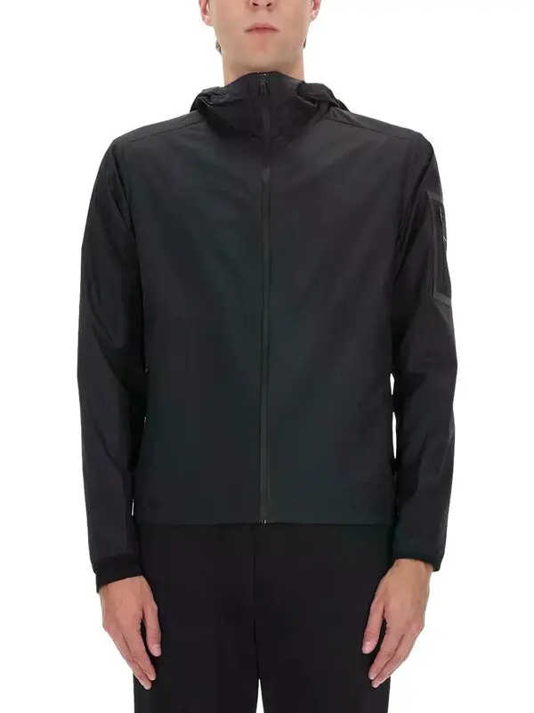 BOSS Hooded Zip Jacket - Black