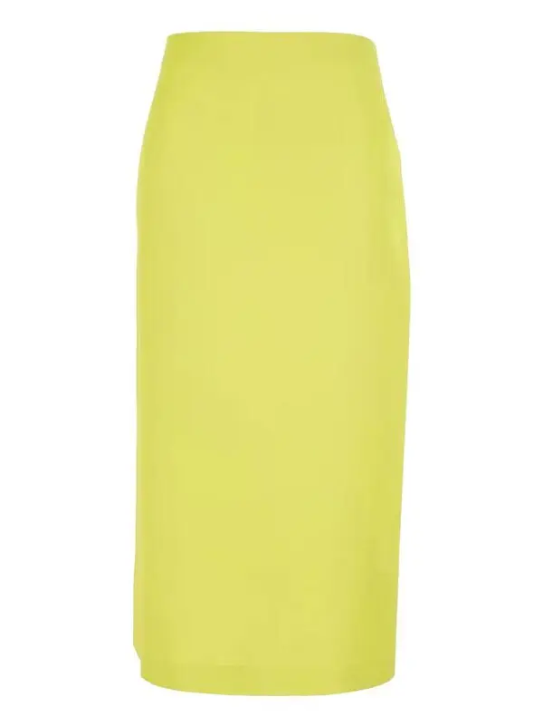 TWINSET Zip-fastening Skirt - Yellow