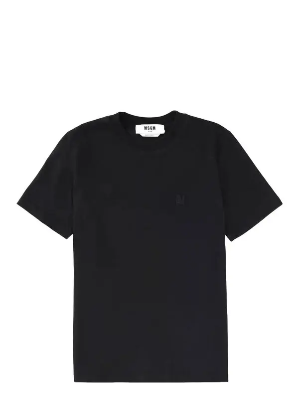 MSGM Logo T-shirt - Black