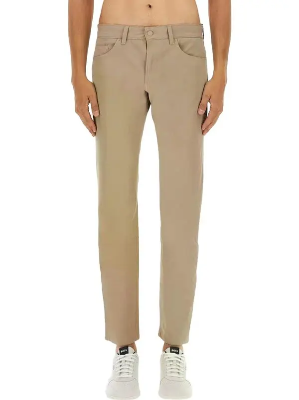 BOSS P-delawares Front-pocket Trousers - Neutrals