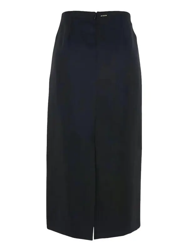 TWINSET Slit Skirt - Black