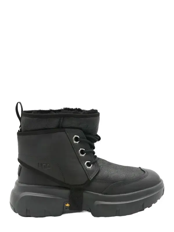 UGG Lace-up Boots - Black