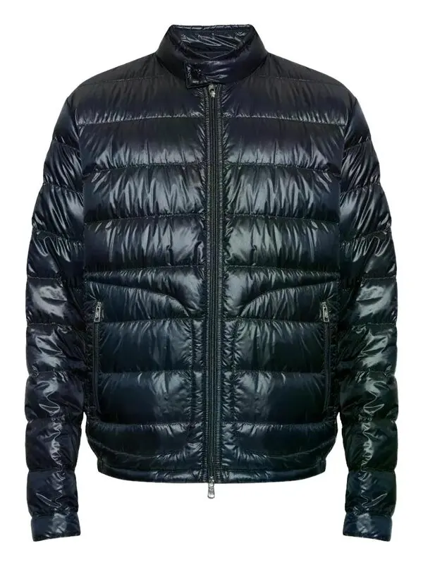 Moncler Padded Zip Jacket - Blue