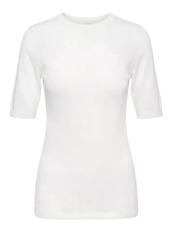 Fabiana Filippi Short-sleeve Top - White