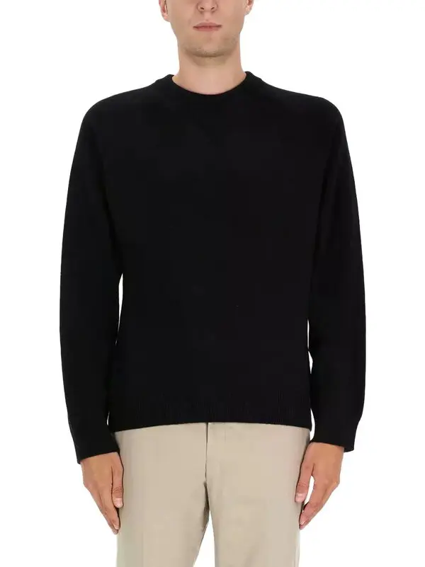 Paul Smith Raglan-sleeve Sweater - Black