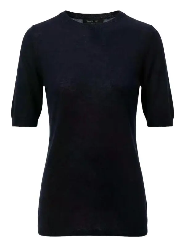 Fabiana Filippi Short-sleeve Top - Blue