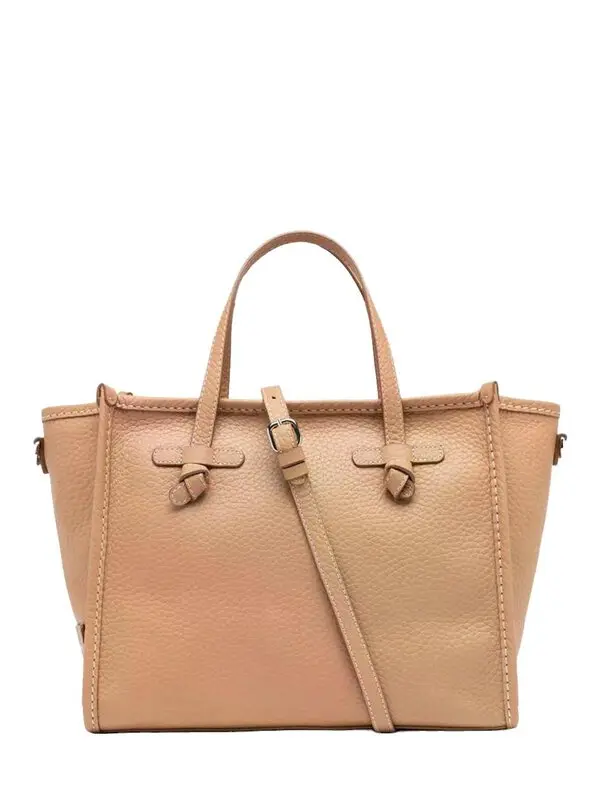GIANNI CHIARINI 32 Miss Marcella Leather Tote Bag - Pink
