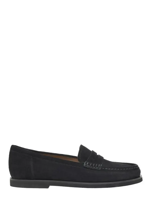 GIANVITO ROSSI Vernon Loafers - Blue