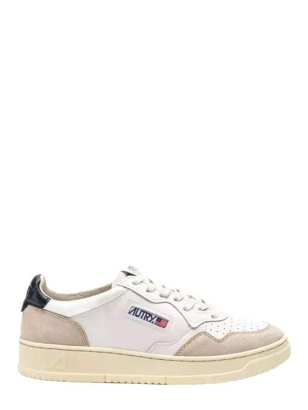 AUTRY Lace-up Sneakers - White