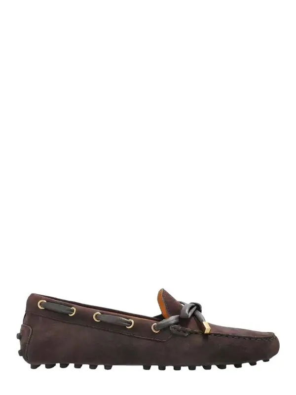TOD'S Gommino Loafers - Brown