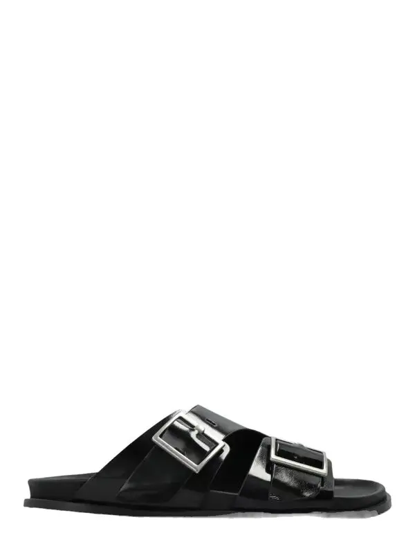 ALOHAS Alba Buckle Sandals - Black