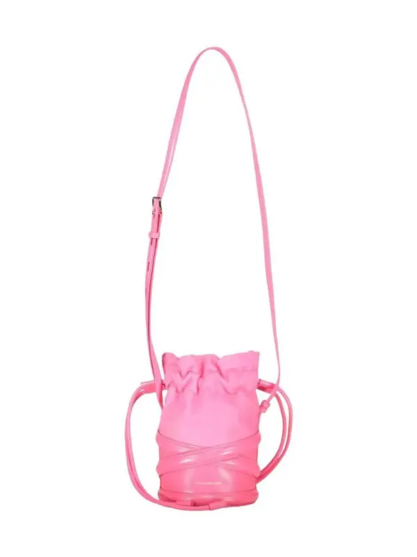 Alexander McQueen Drawstring Shoulder Bag - Pink
