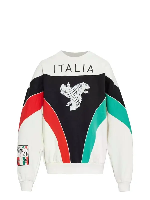 Adidas Coppa Del Mondo Italia Sweatshirt - White