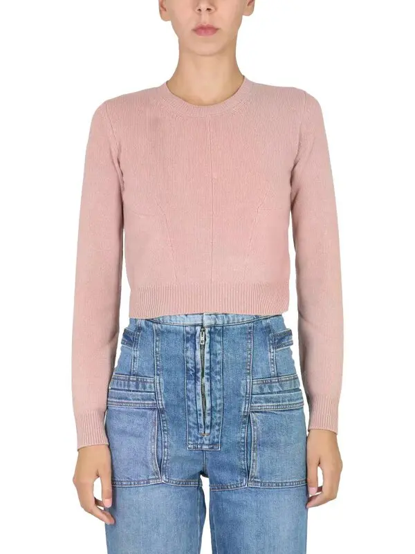 Stella McCartney Crew-neck Sweater - Pink