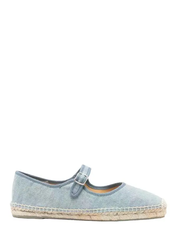CastaÑer Padua Buckle-strap Espadrilles - Blue