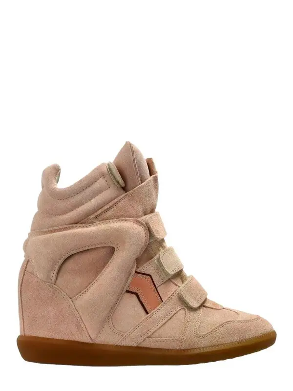 Isabel Marant Bekett Cut-out Sneakers - Neutrals