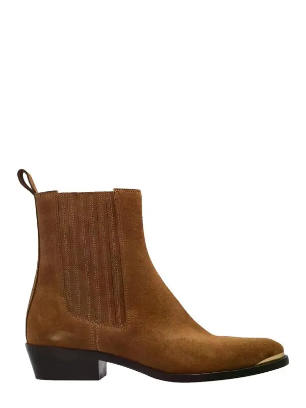 Isabel Marant Delano Ankle Boots - Brown