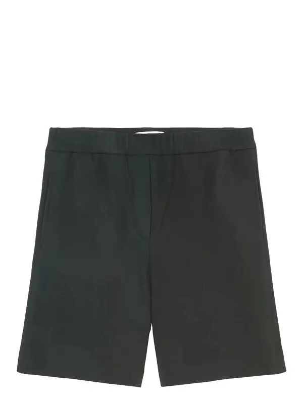 Marc O'polo Elasticated-waistband Shorts - Green