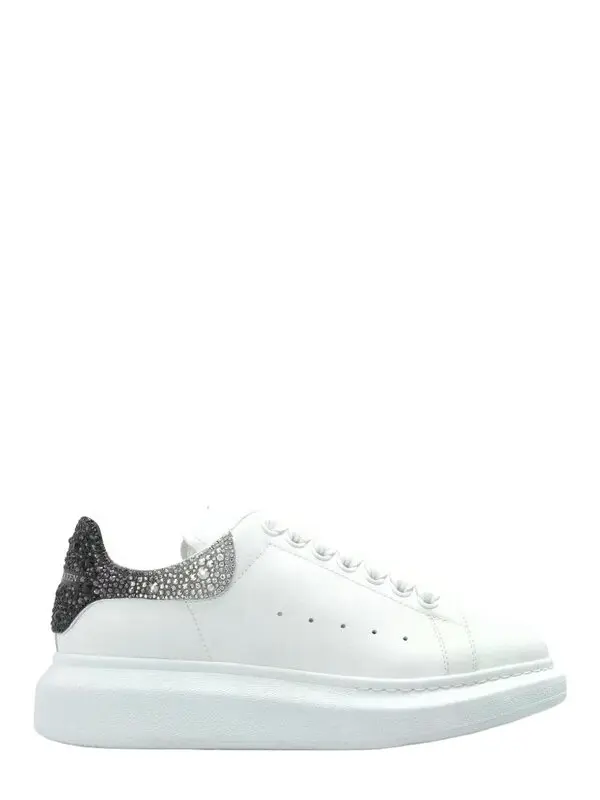 Alexander McQueen Embellished Sneakers - White