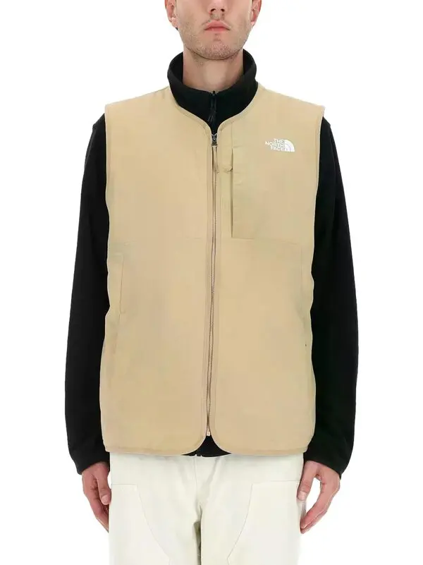 The North Face Zip-up Gilet - Neutrals