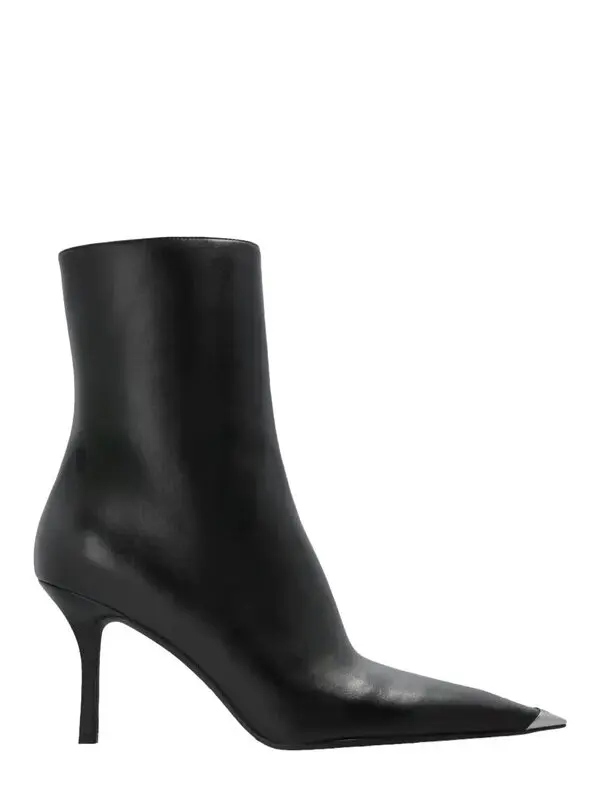 Alexander Wang Ferrara Leather Boots - Black