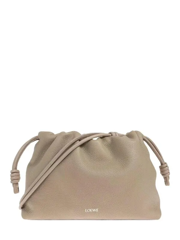 Loewe Flamenco Clutch - Neutrals