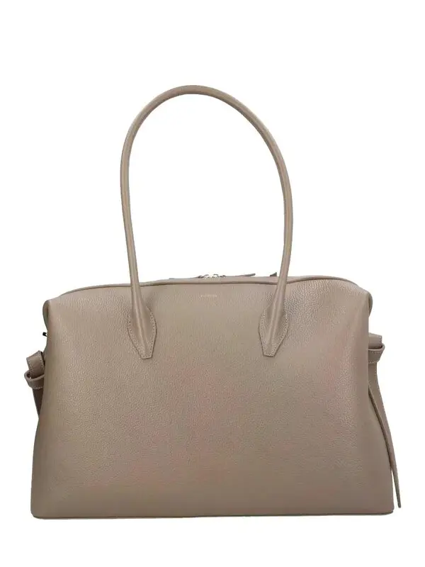 Yuzefi Large Brioche Duffle Shoulder Bag - Neutrals