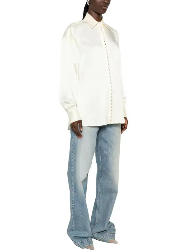 Stella McCartney Embellished Shirt - Yellow