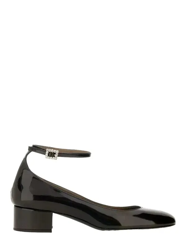 Roberto Festa Margot Ankle-strap Pumps - Black