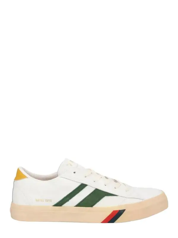 PRO-KEDS 1949 Leather Panelled Sneakers - White