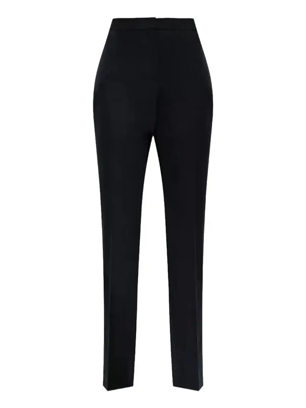 Fabiana Filippi Side-pockets Trousers - Black
