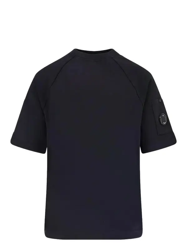 C.P. COMPANY Pocket-detail T-shirt - Black
