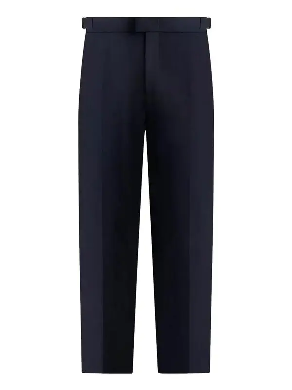 Manière De Voir Aiden Slim-fit Trousers - Blue