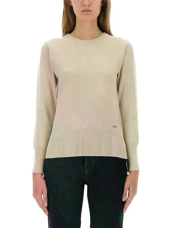 Woolrich Ribbed Pullover Sweater - Neutrals
