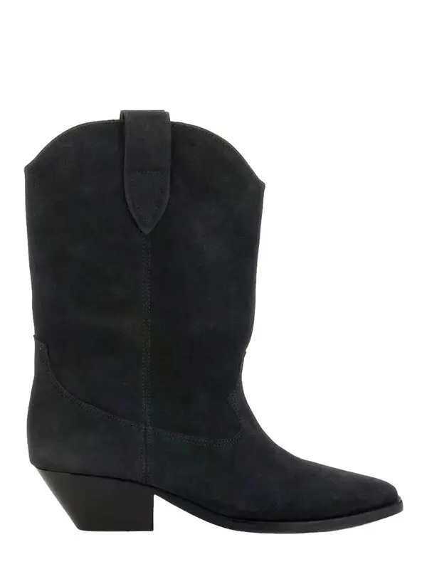 Isabel Marant Suede Boots - Black