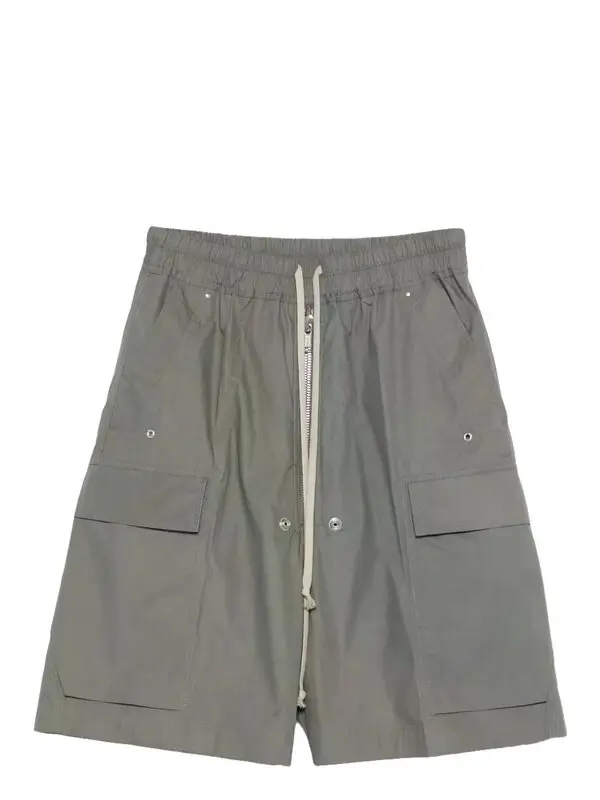 Rick Owens Cargobela Shorts - Green