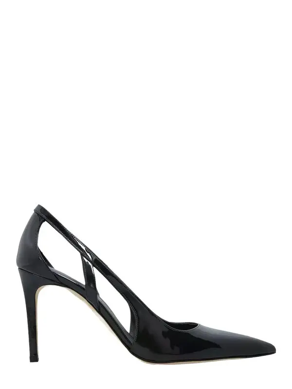 STUART WEITZMAN Cutout Pointed Pumps - Blue