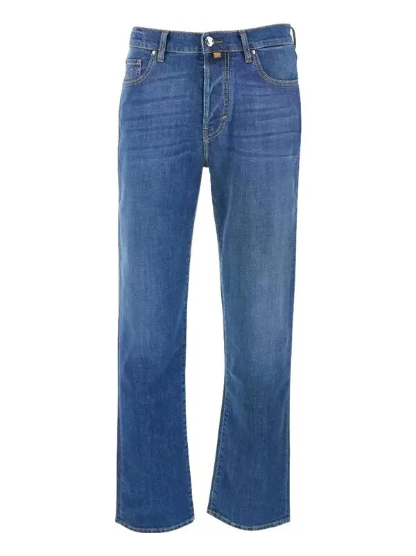 Jacob Cohen Edo Pocket Jeans - Blue
