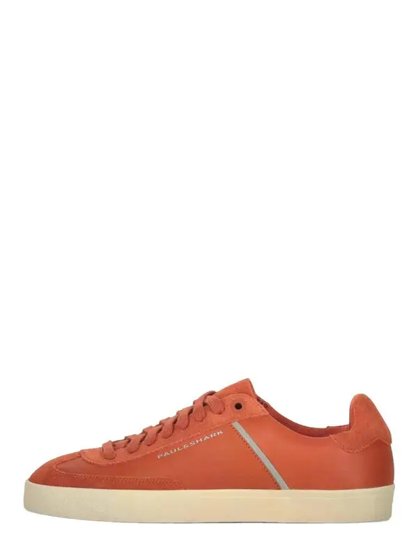 Paul & Shark Low Top Sneakers - Orange