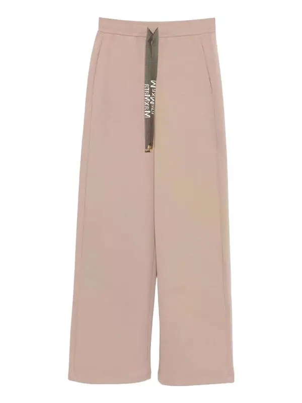 Max Mara Drawstring Trousers - Pink