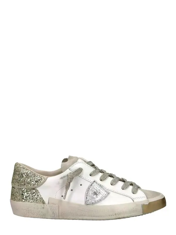 Philippe Model Prsx Lace-up Sneakers - White