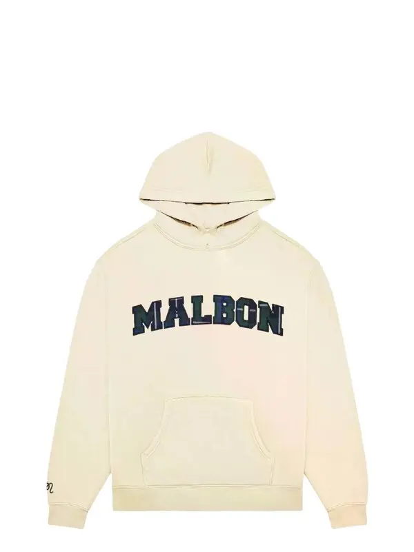 MALBON Fesque Preston Hoodie - Neutrals
