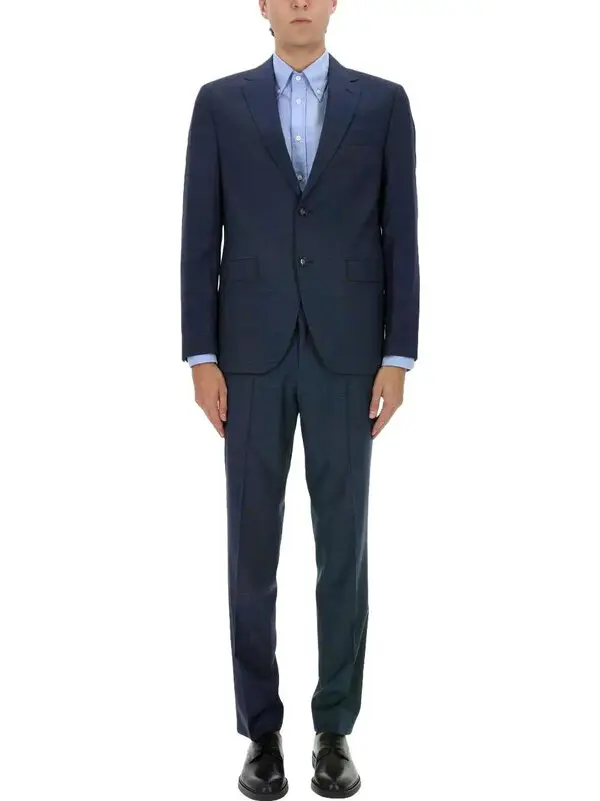 BOSS H-jeckson Suit - Blue