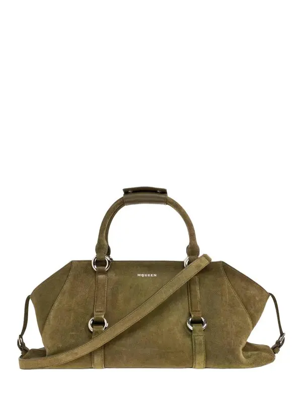 Alexander McQueen Ring-detail Tote Bag - Green